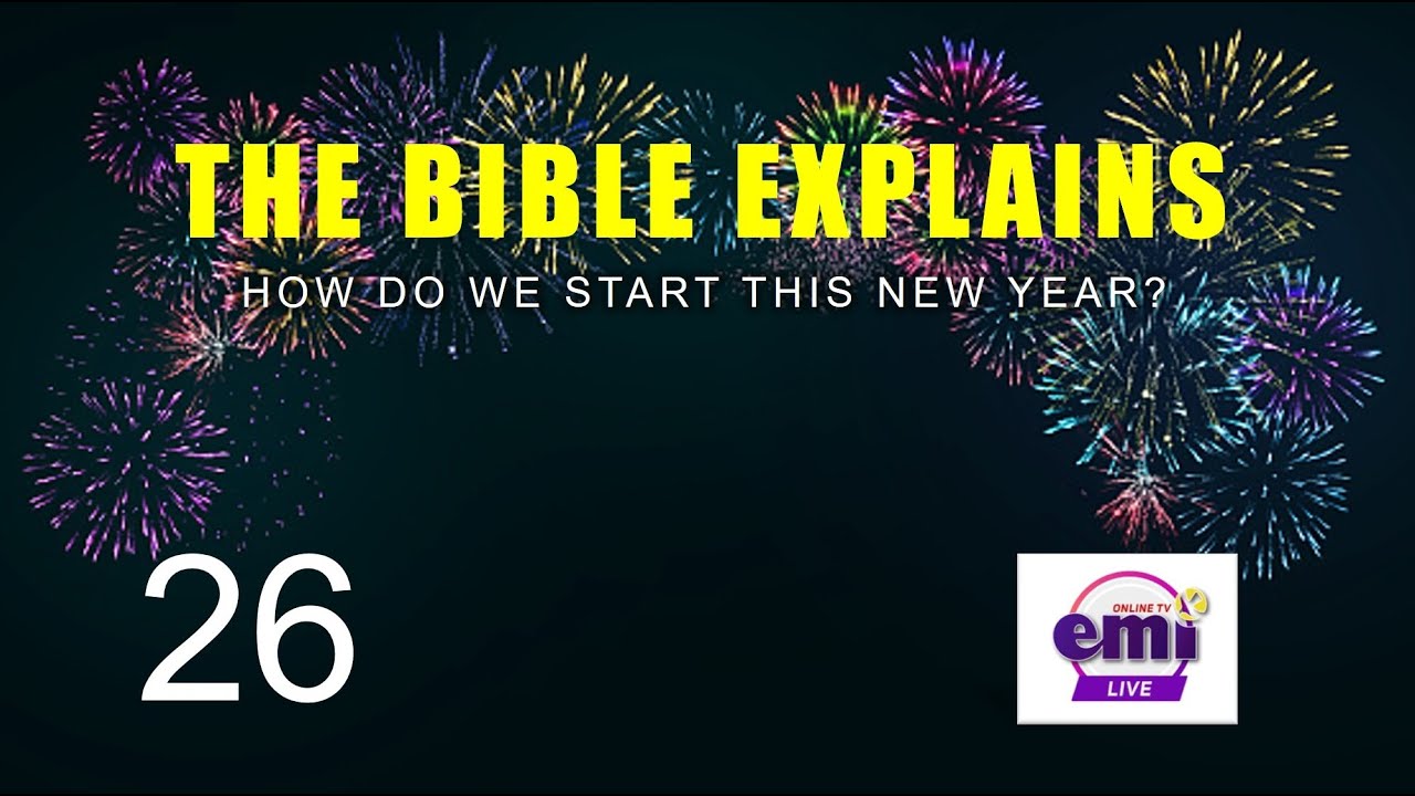 THE BIBLE EXPLAINS (Series 26) - YouTube