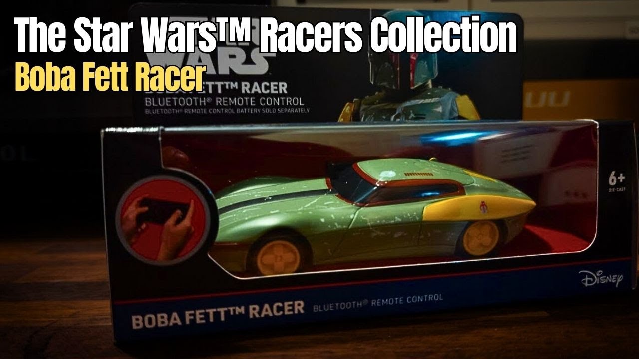 The Star Wars™ Racers Collection | Boba Fett Racer - YouTube