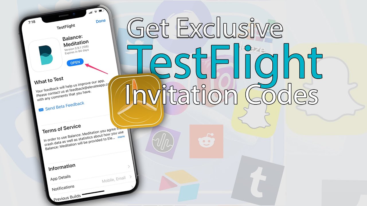How to get TestFlight Invitation code 2023 | testflight invitation code ...
