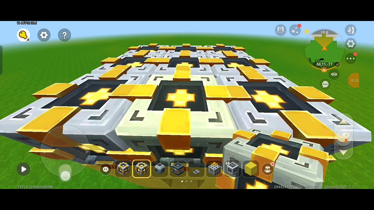 mini world elevator - YouTube