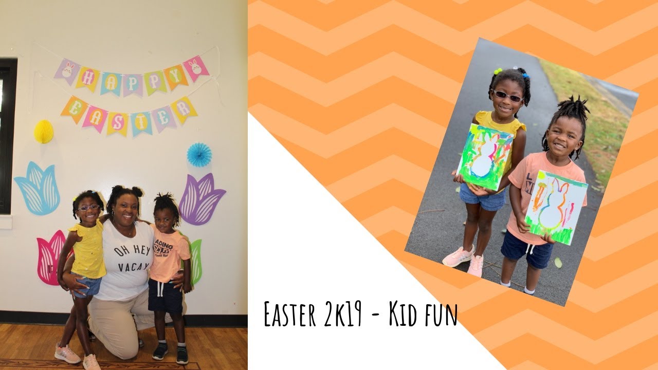 Having fun | Easter Playgroup Party | 2019 - YouTube