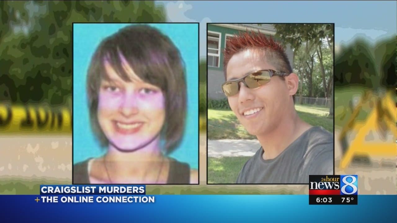 Police mum on Craigslist connection to murders - YouTube