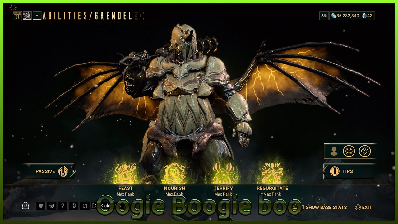 Grendel lore entryOogie Boogie boo - YouTube