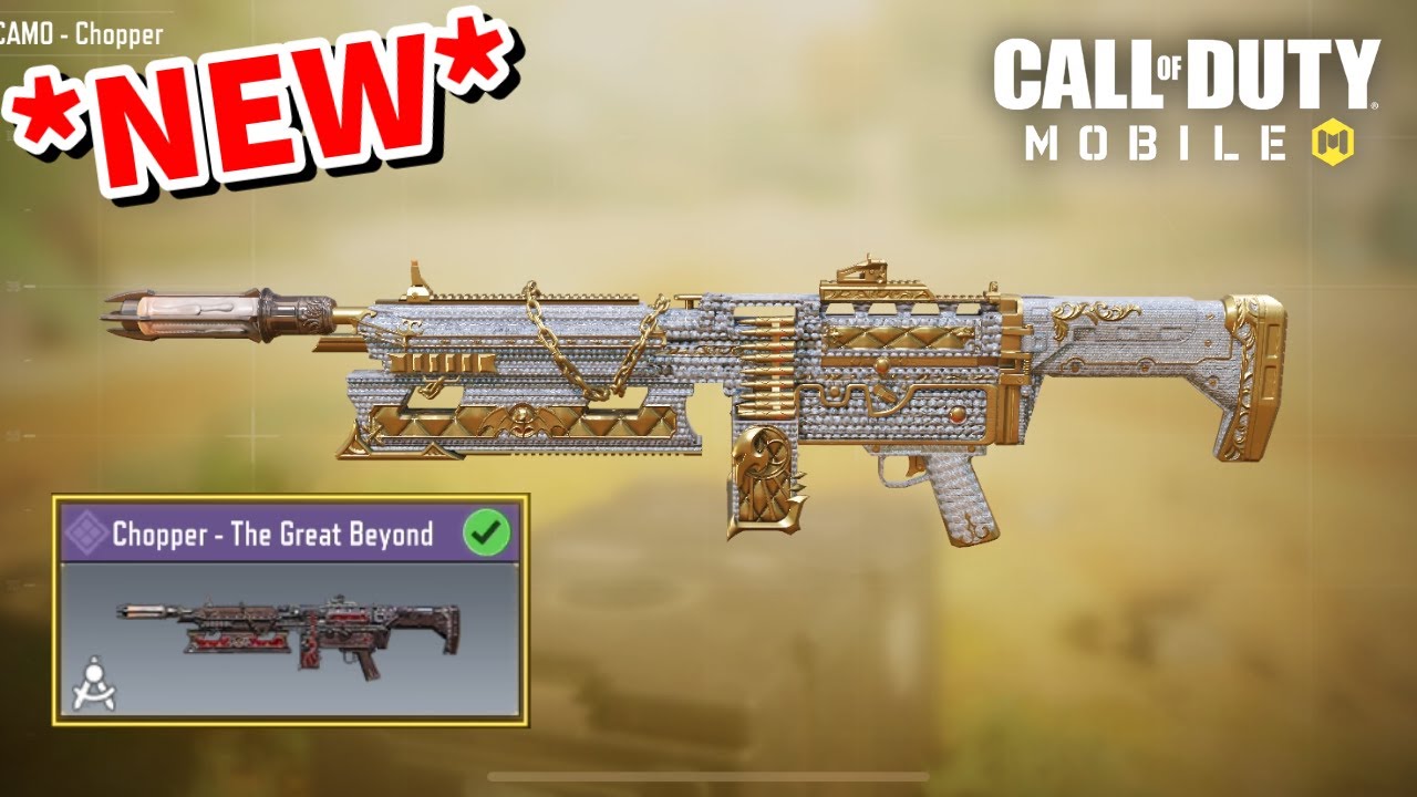 *NEW* CHOPPER - THE GREAT BEYOND | CODM | - YouTube
