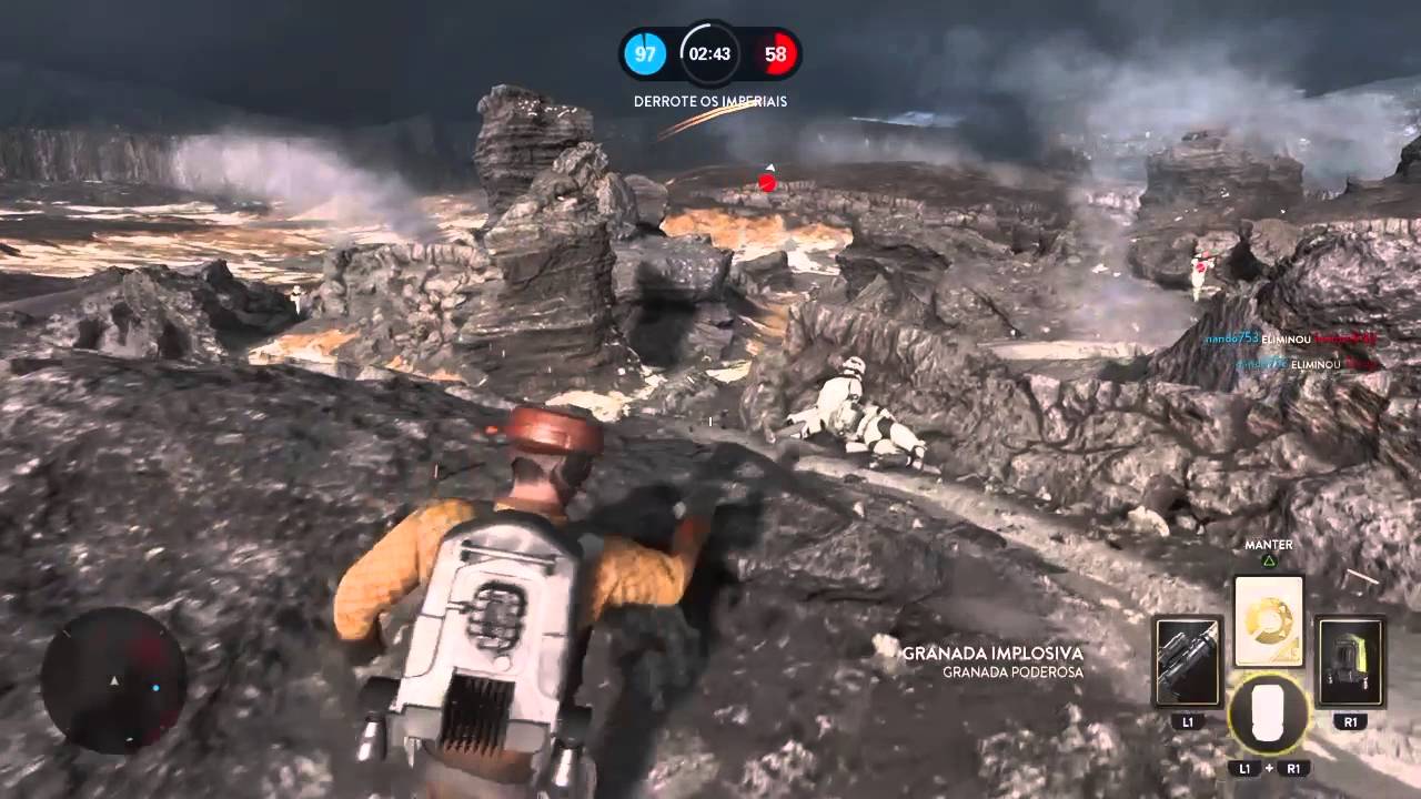 Star Wars Battlefront - Nando - YouTube
