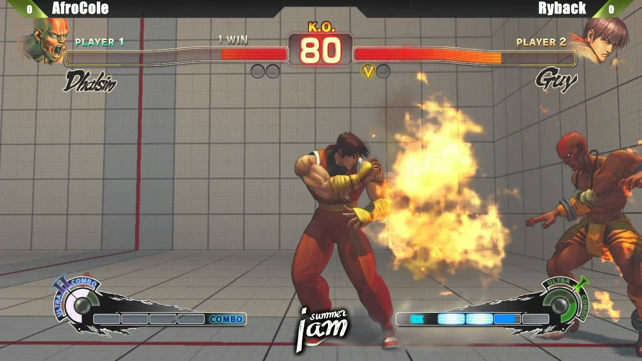 SSF4 AE2012 - AfroCole vs Ryback - Summer Jam 6 - YouTube