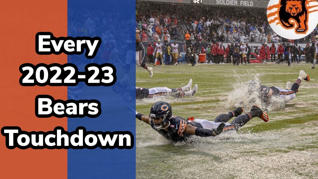Every Bears Touchdown of the 2022-23 Season - YouTube