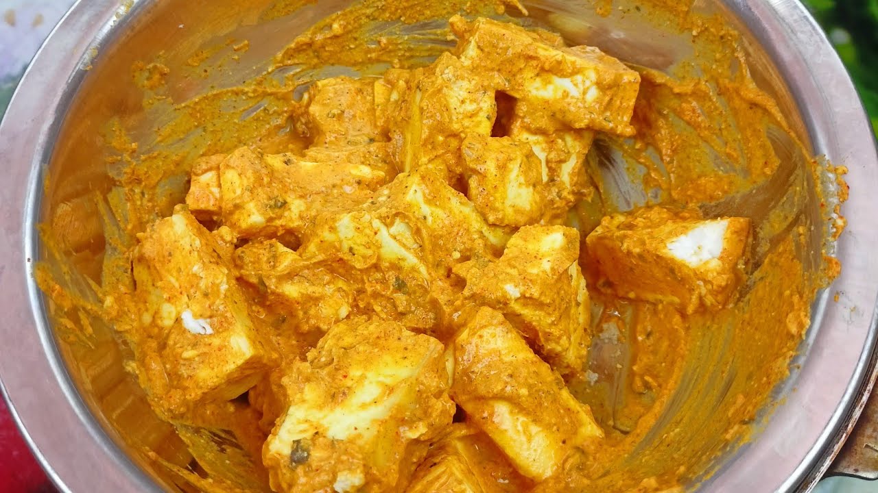 एक चम्मच तेल से बनाएं Crispy Paneer Pakore | Paneer Pakoda Recipe ...