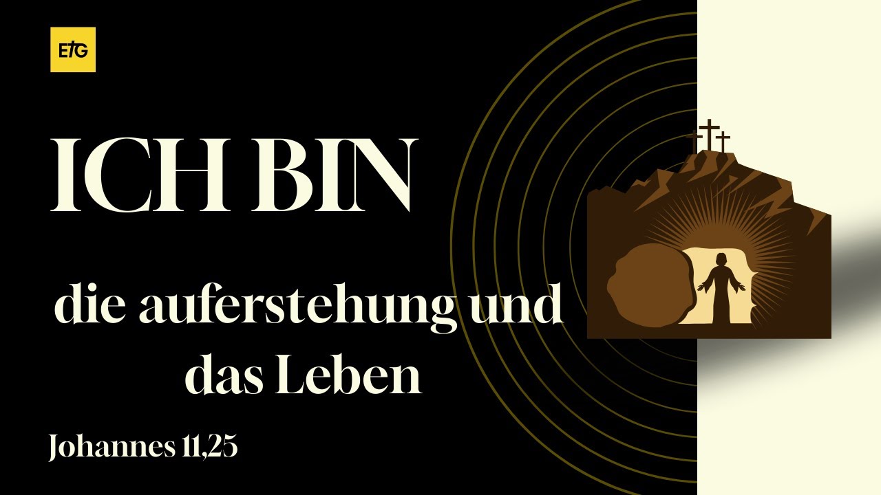 Ich bin die Auferstehung und das Leben (Johannes 11,25) Predigt 16.02. ...