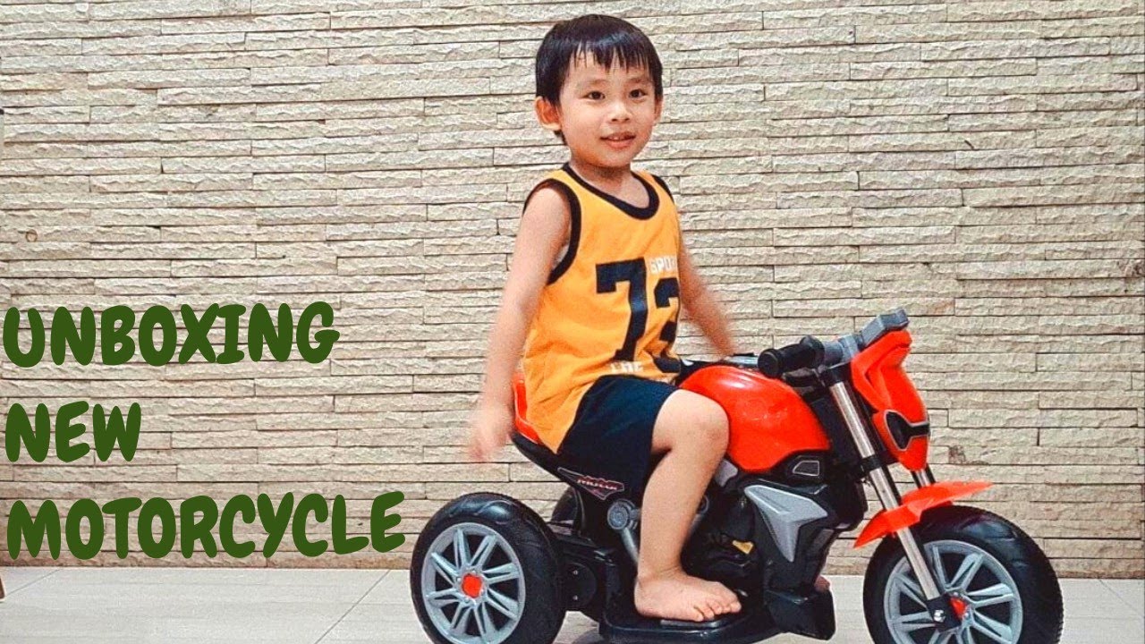 UNBOXING NEW MOTORCYCLE - YouTube