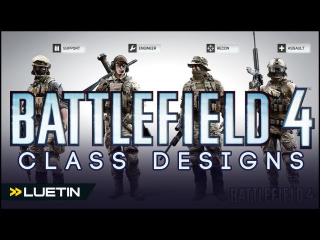 Battlefield 4 Character Model Pack