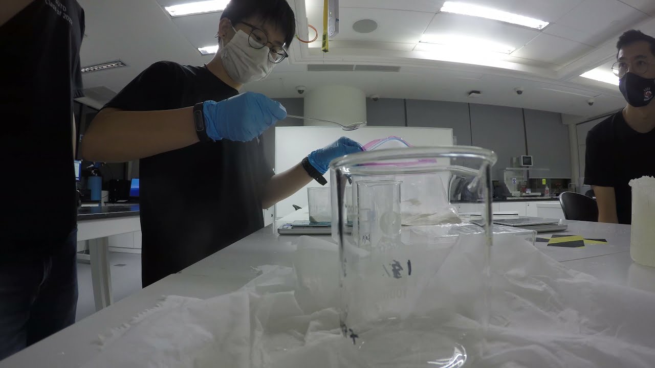 30.316: Making Chitosan Solution (Time Lapse) - YouTube