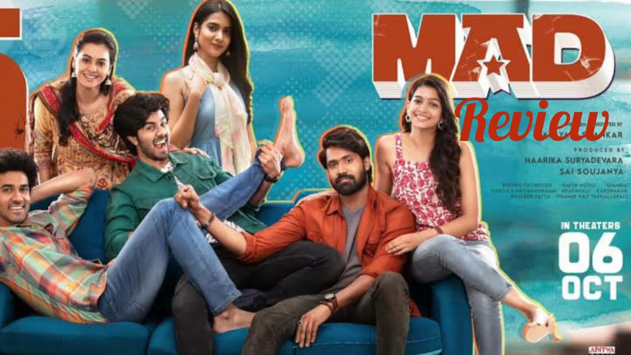 MAD movie review / Shannu talks - YouTube