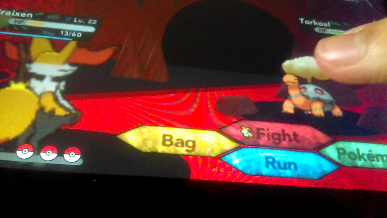 THE VOLCANO POKEMON|Pokemon Brick Bronze pt 7 - YouTube