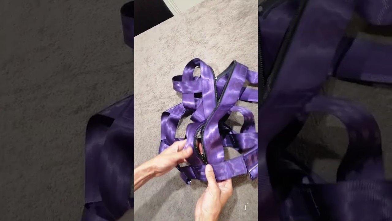 Locking and Unlocking the Purple Restraint Harness - YouTube