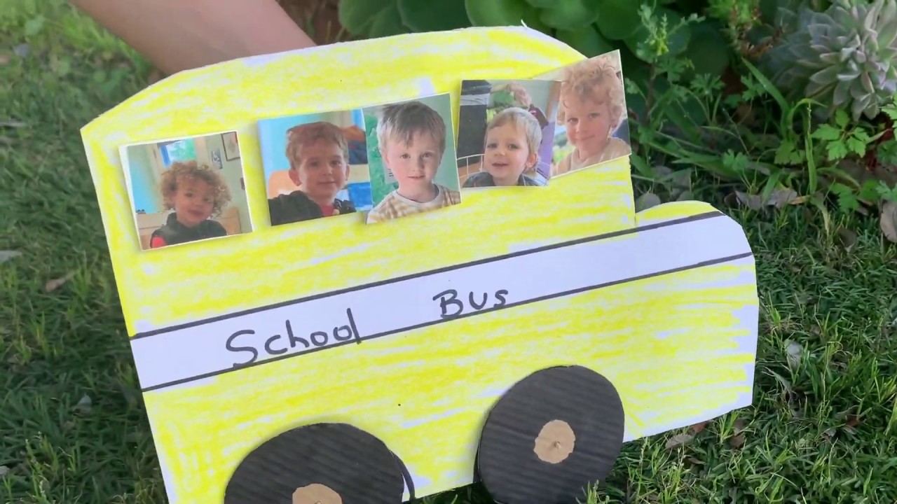 Bus driver song - by teacher Luana - YouTube