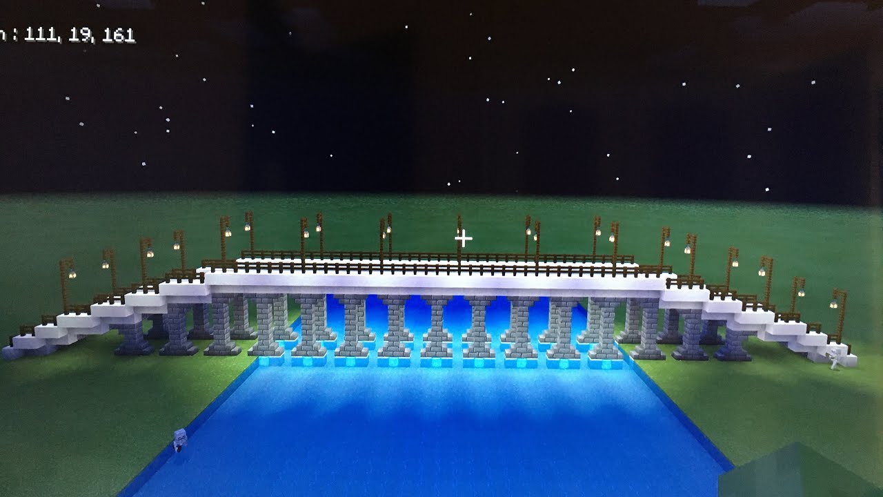 [TUTO] Comment faire un pont moderne sur Minecraft ? - YouTube