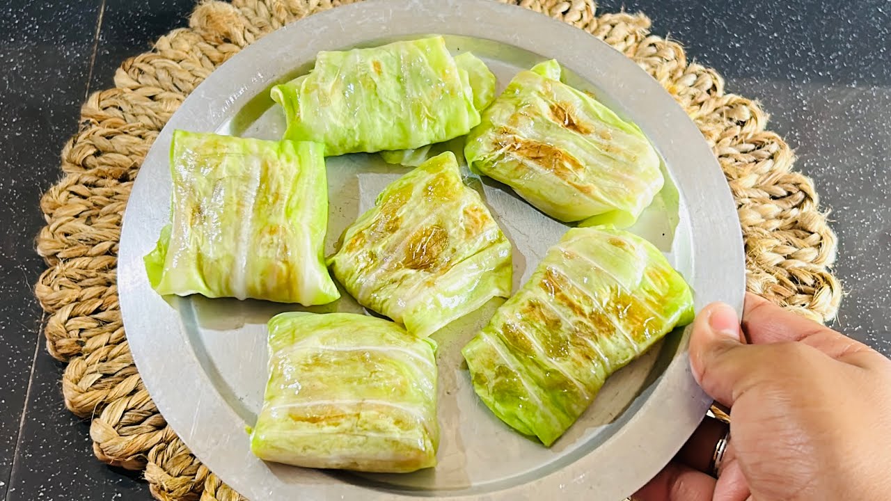 Can You Make PERFECT Cabbage Fry Momos in Just 30 Minutes. - YouTube