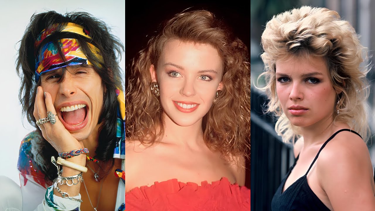 1980s Pop Stars Now