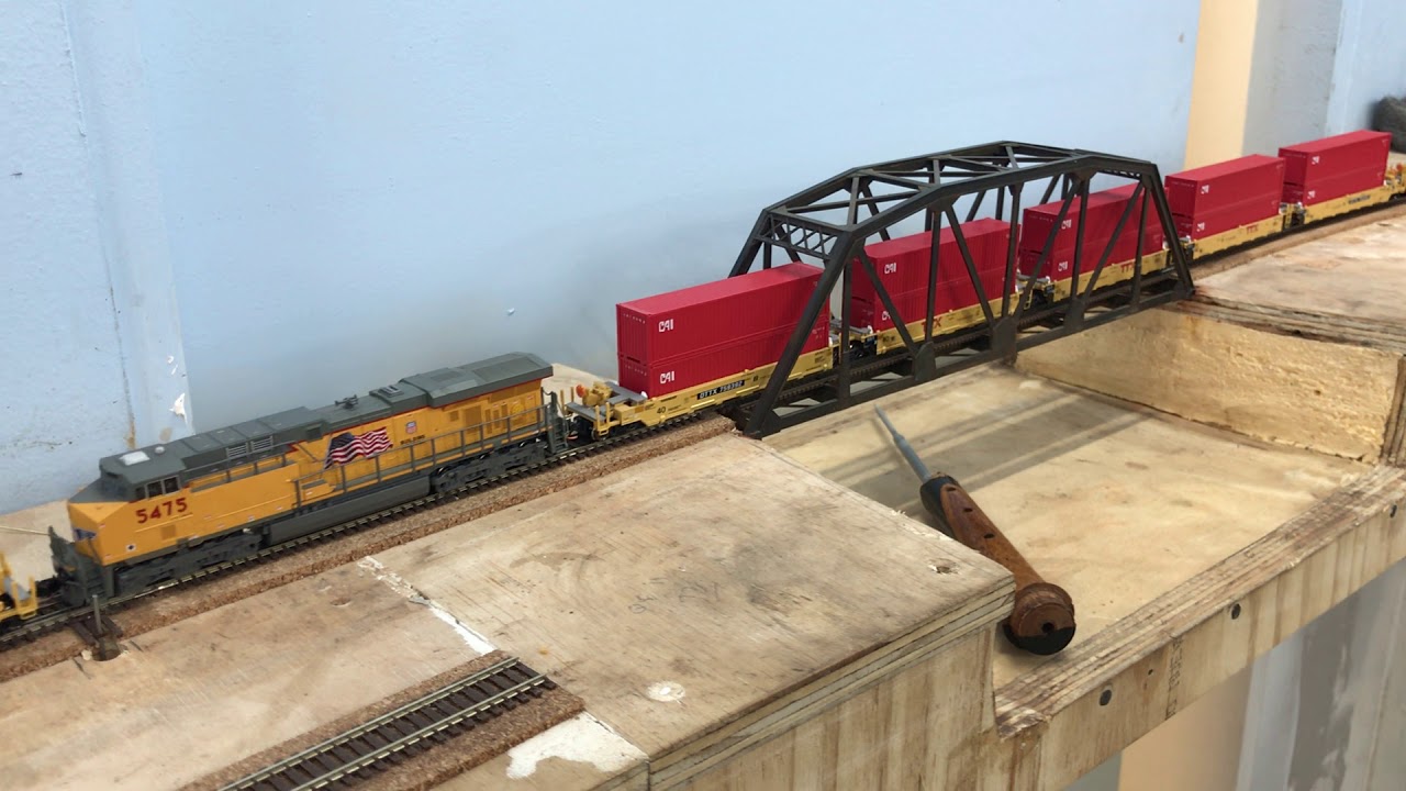 N scale Little River Railroad layout update. - YouTube