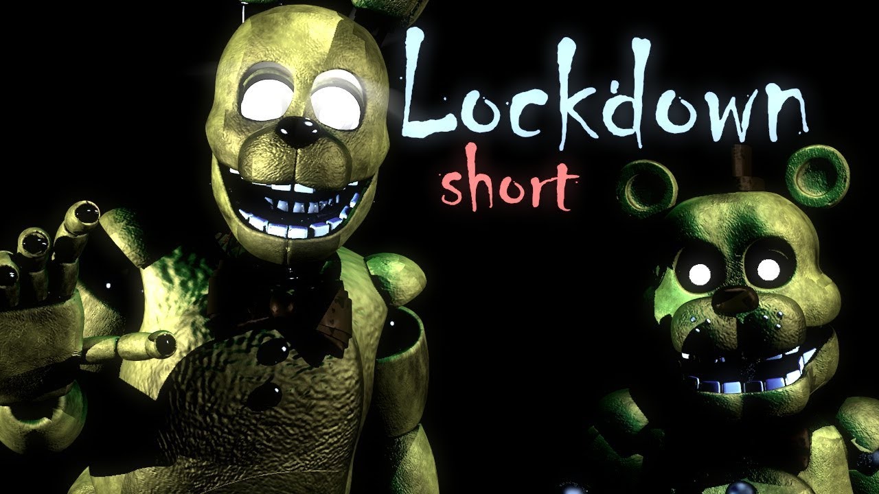 [C4D/FNAF/short] Lockdown By SharaX - YouTube