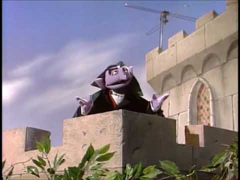 The Count - Sesame Street 20 Years & Counting(Segment 1) - YouTube