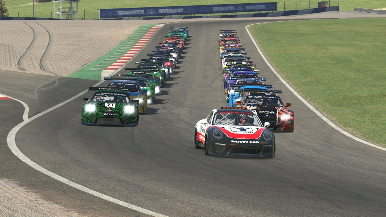 MPRL GT3 Championship | 2022 | Round 1 | Red Bull Ring | iRacing - YouTube