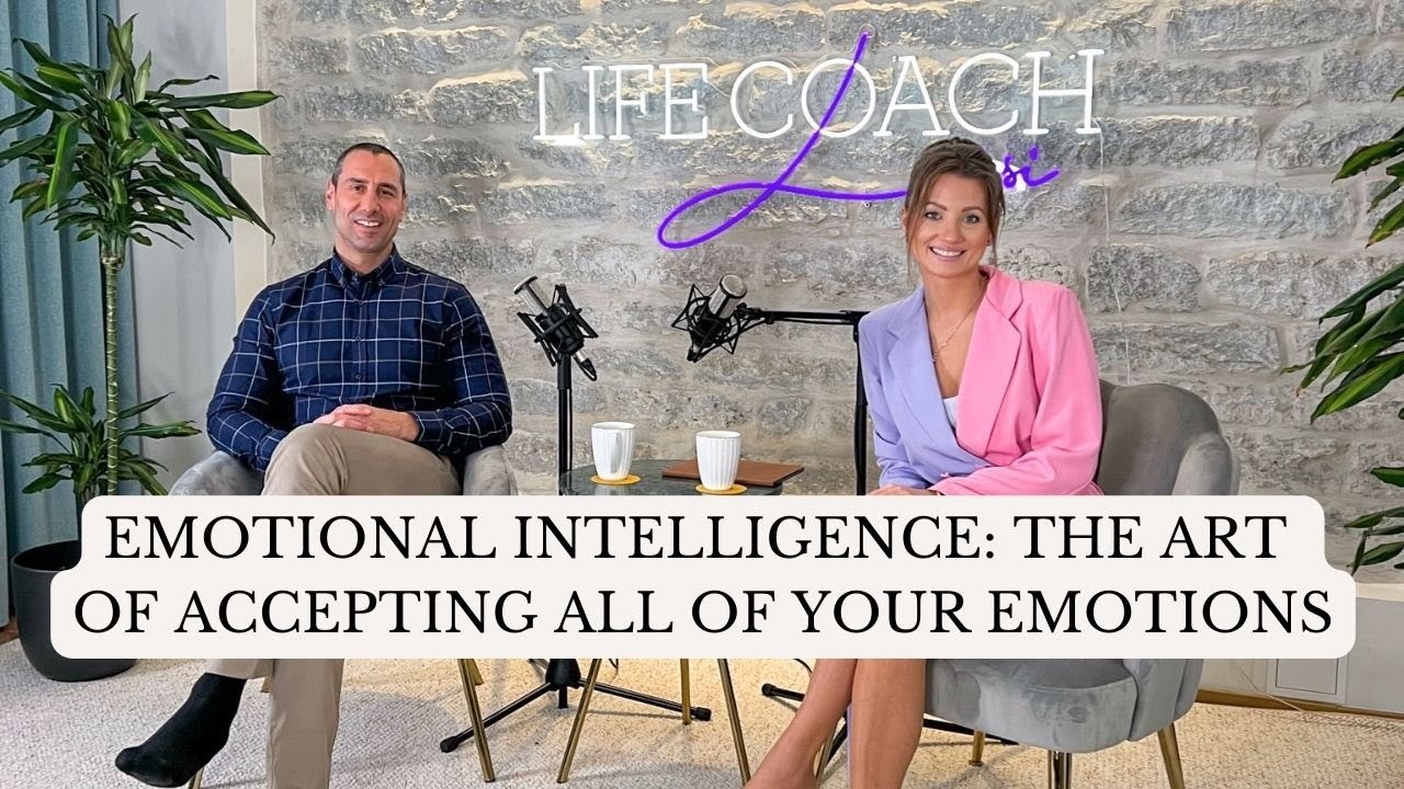 Emotional intelligence: The art of accepting all of your emotions - YouTube