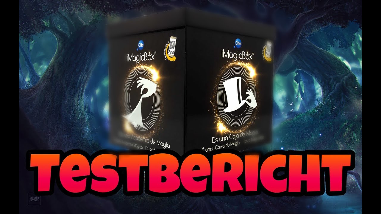 Nerdkeller Kids Vol.21 - iMagic Box - YouTube