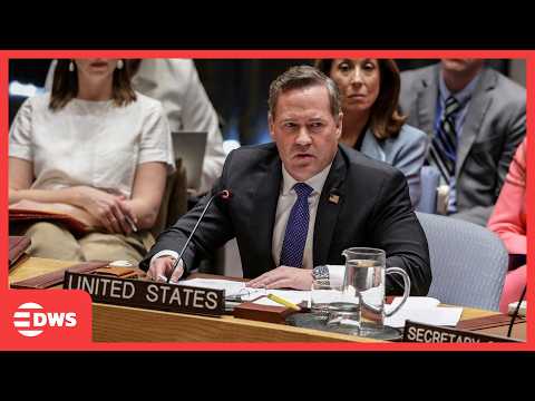 FULL ADDRESS: U.S. Warns Iran at U.N. Security Council Over Strait of Hormuz Threats | AC1N