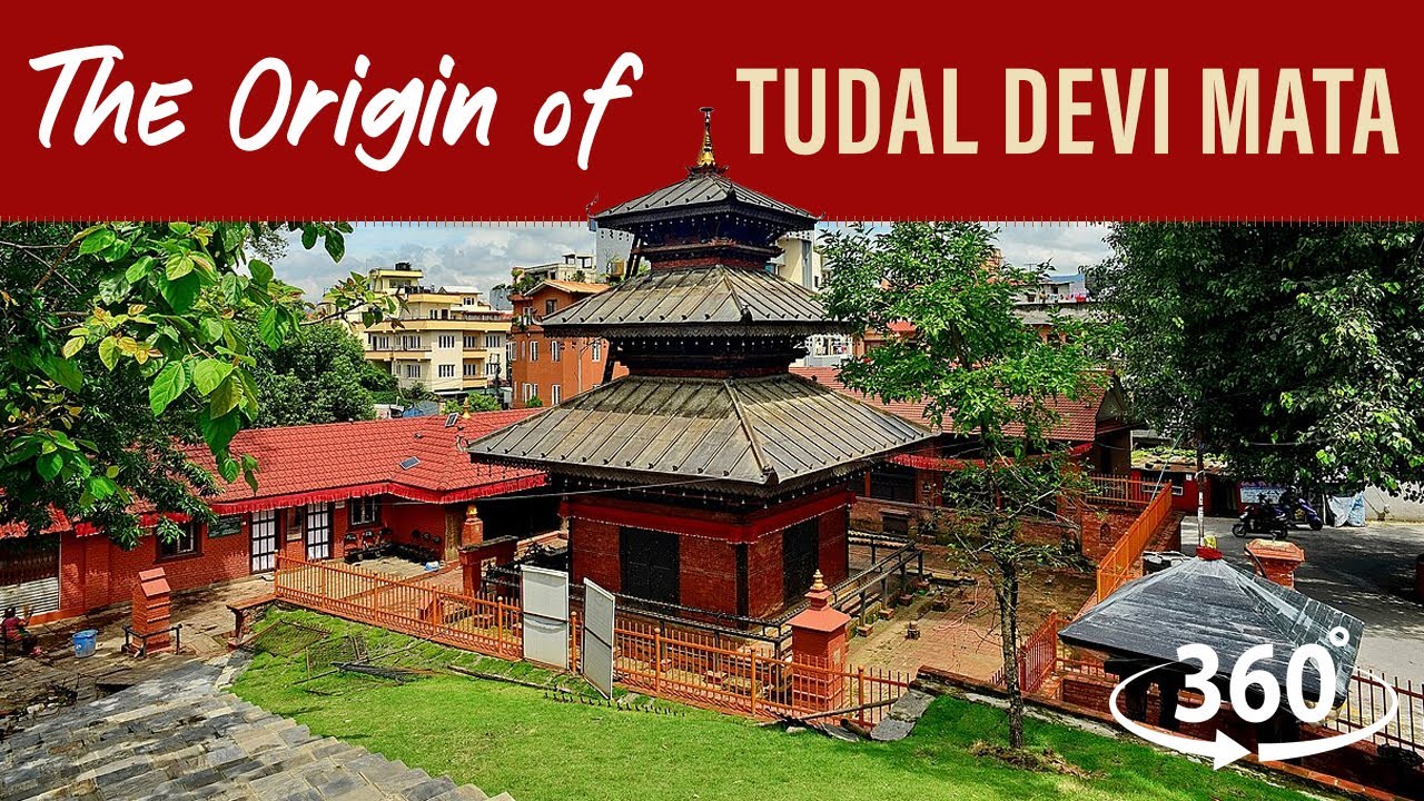 The origin of Tudal Devi Temple, #baluwatar #kathmandu #360tour #360vr ...