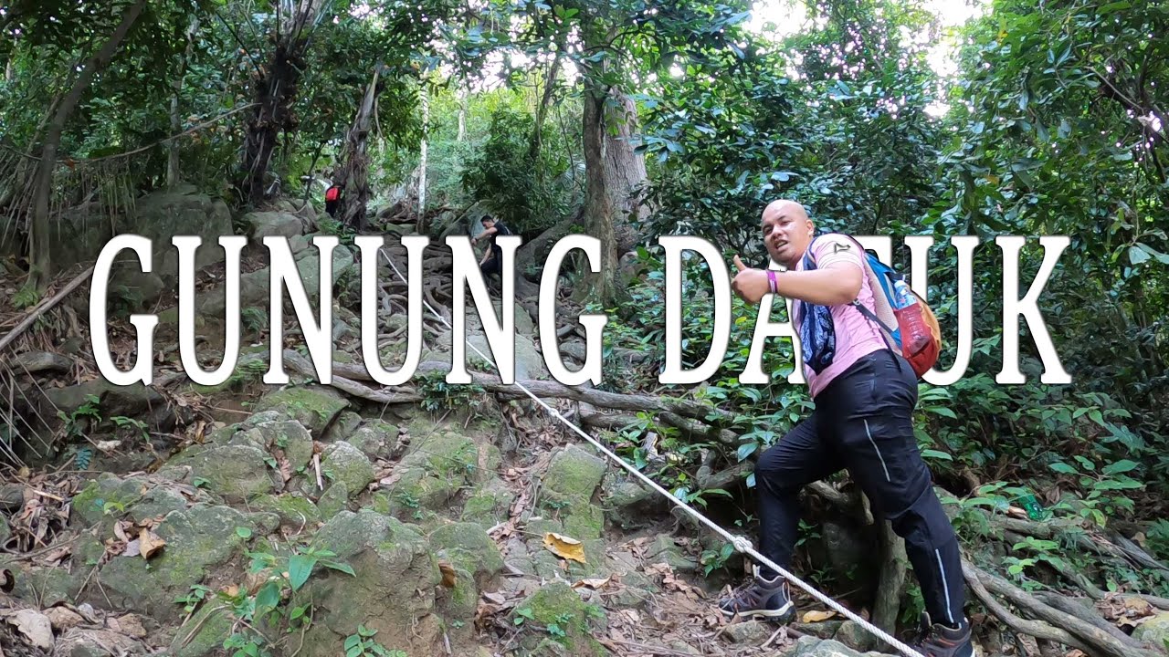 JOM HIKING DI GUNUNG DATUK NEGERI SEMBILAN | Trail & View - Part 1 ...
