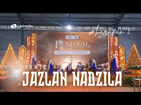 Marawis Jazlan Nadzila - Festival Ponpes Daarul Rahman, Depok 2026
