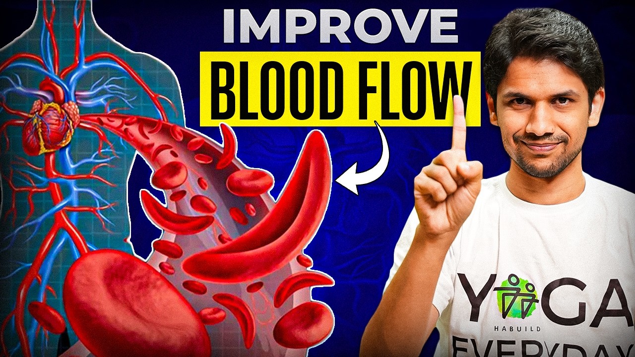 Improve your Blood Flow & Circulation | Exercises & Explanation ...