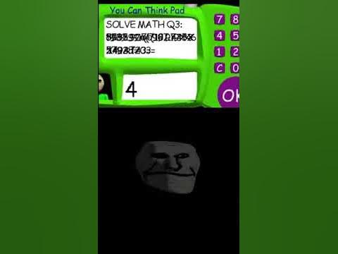 math question || troll face meme || #shorts #trollface #math - YouTube