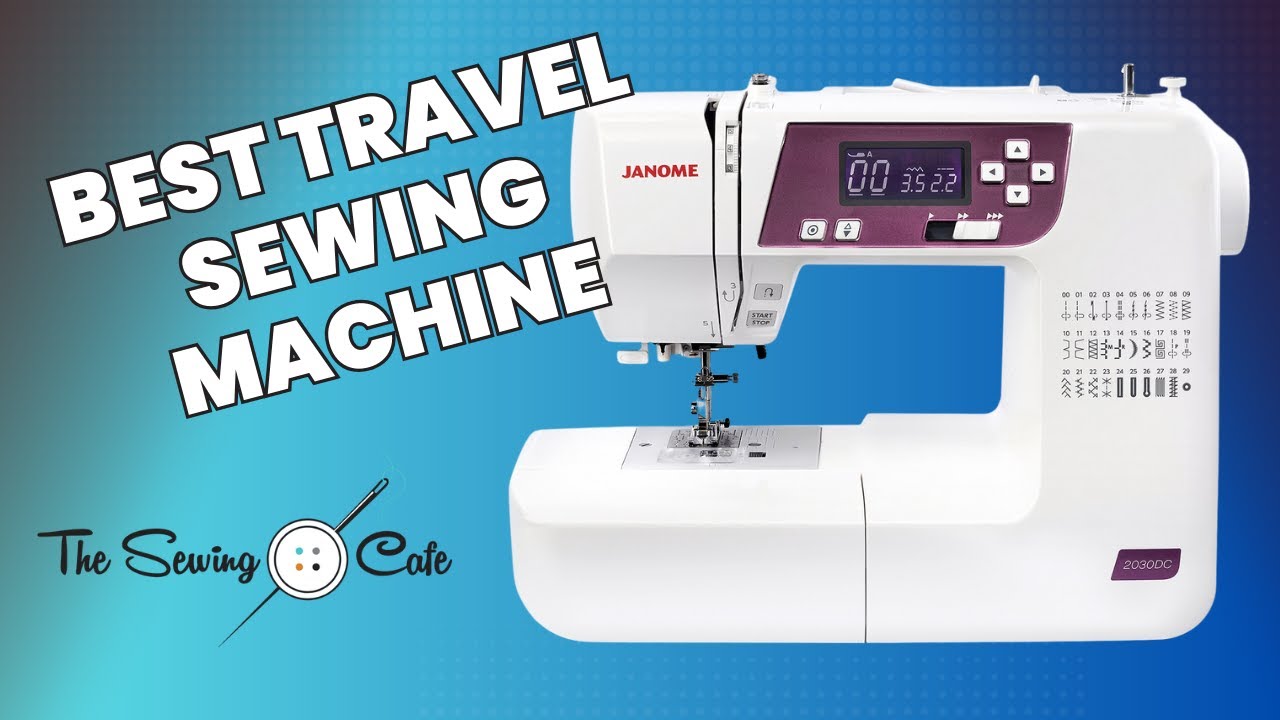 My Favourite Travel Sewing Machine - YouTube