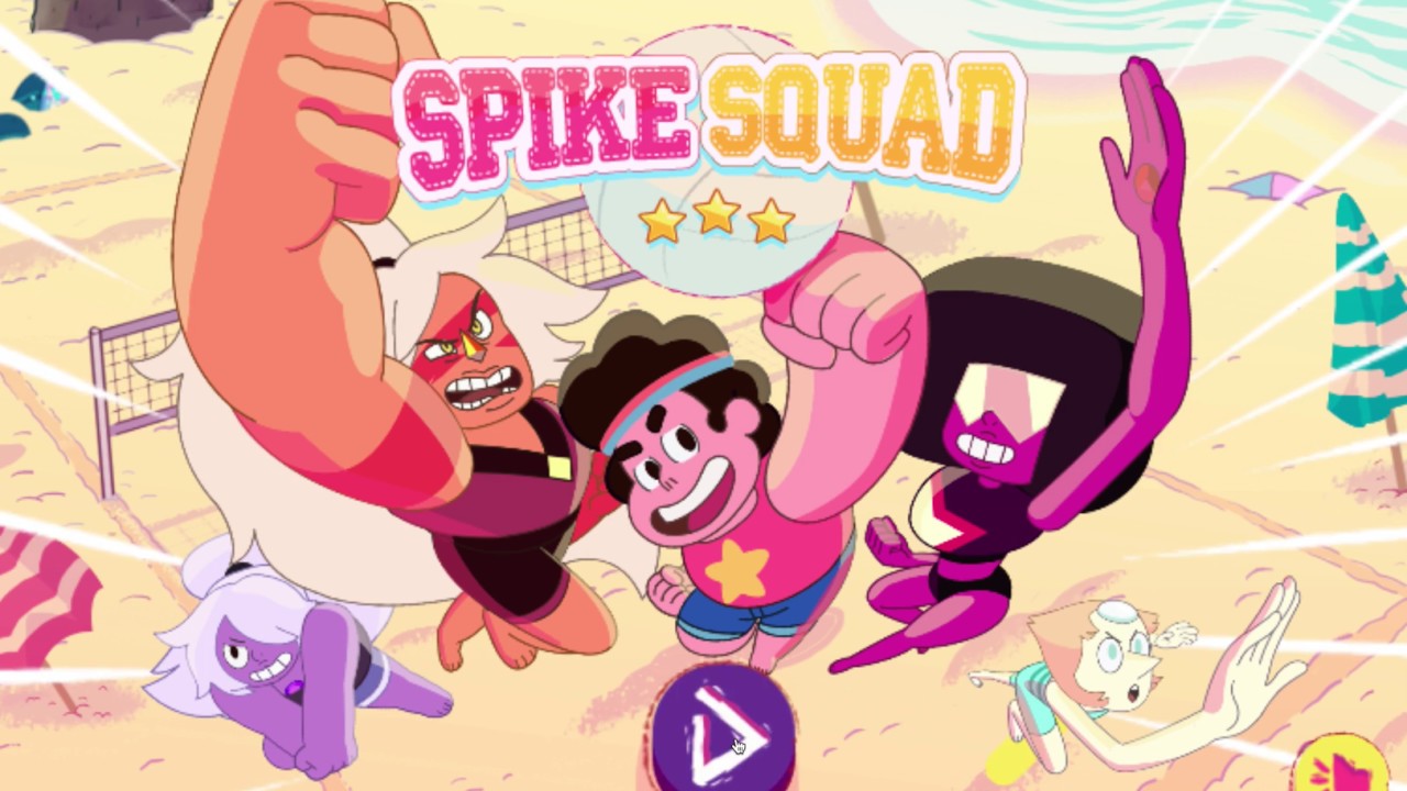 STEVEN UNIVERSE - SPIKE SQUAD - Cartoon Network Games - YouTube