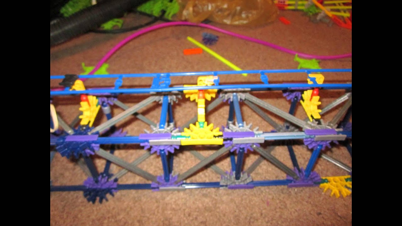 Knex Micro Launch Close Up - YouTube
