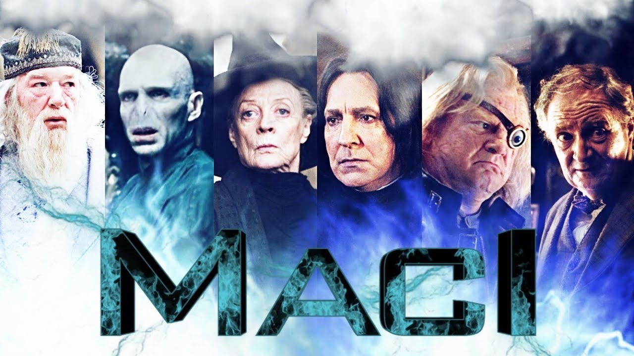 Dumbledore, Voldemort, McGonagall, Snape,... - YouTube