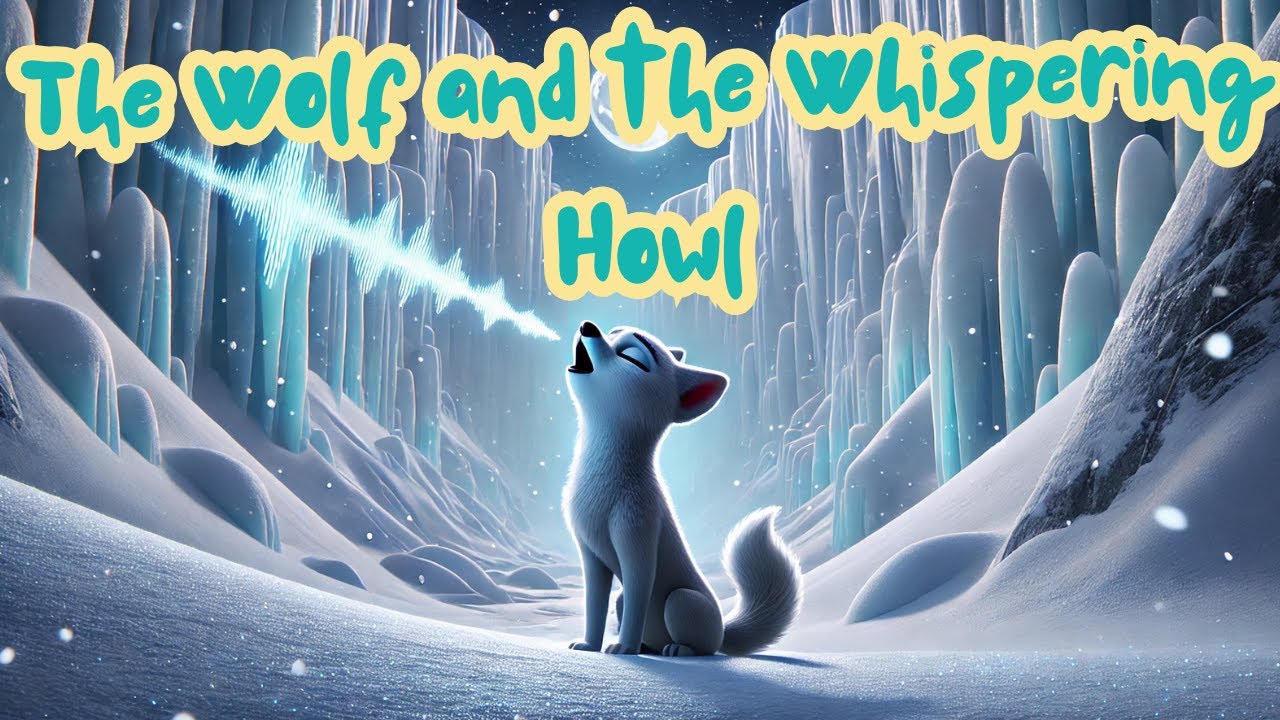 The Wolf and the Whispering Howl – Children’s Story - YouTube