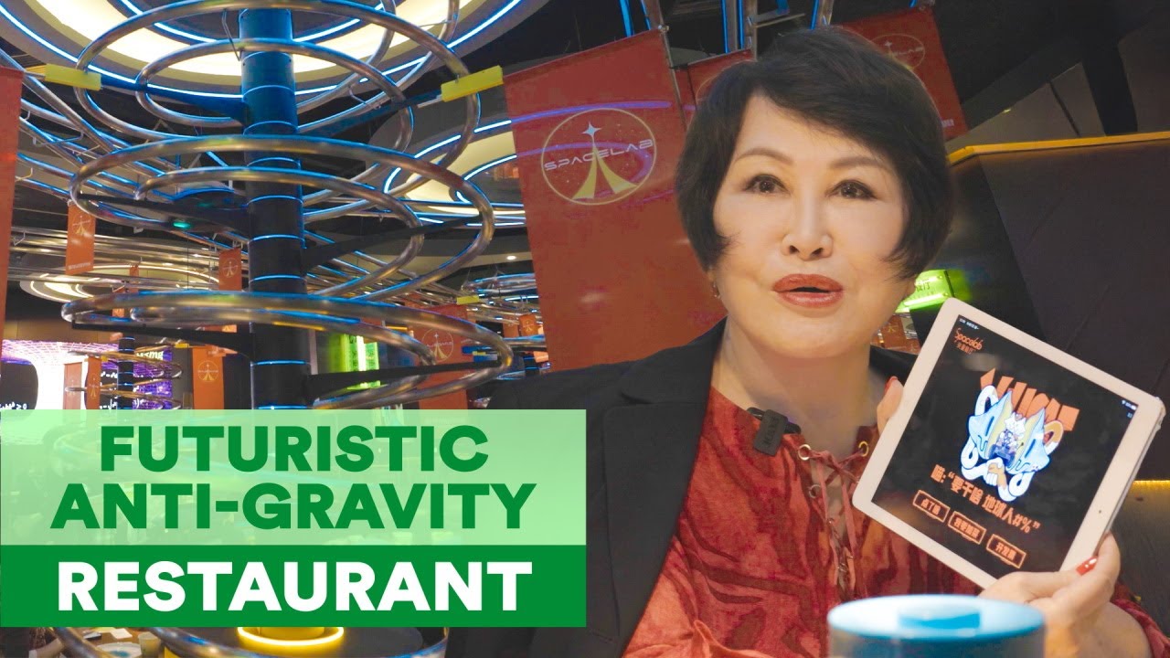 Food That Defies Gravity?! 🤯 Inside This High-Tech Restaurant | One ...