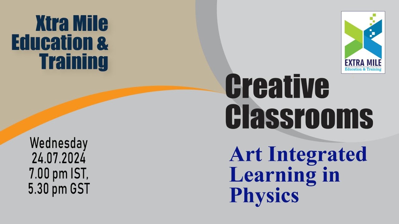 Creative Classroom-AIL in Physics - YouTube