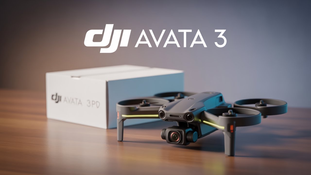 DJI Avata 3 – Official Reveal! Specs, Price & Release Date Confirmed ...