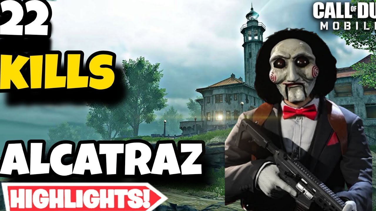Cod mobile Alcatraz highlights 22 kills Dub squad - YouTube