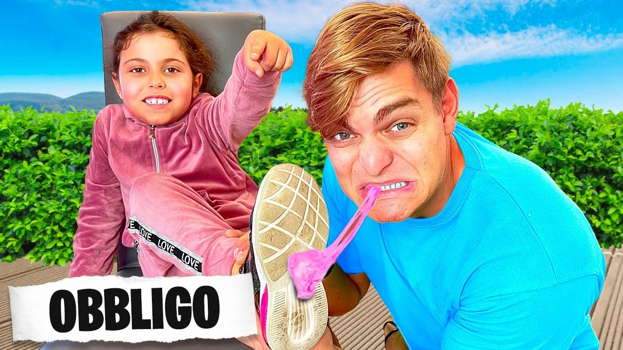 DANI E ROBBI GIOCANO A OBBLIGO O VERITÀ CON TUTTI I NOSTRI AMICI STEFANO E ILARY! - YouTube