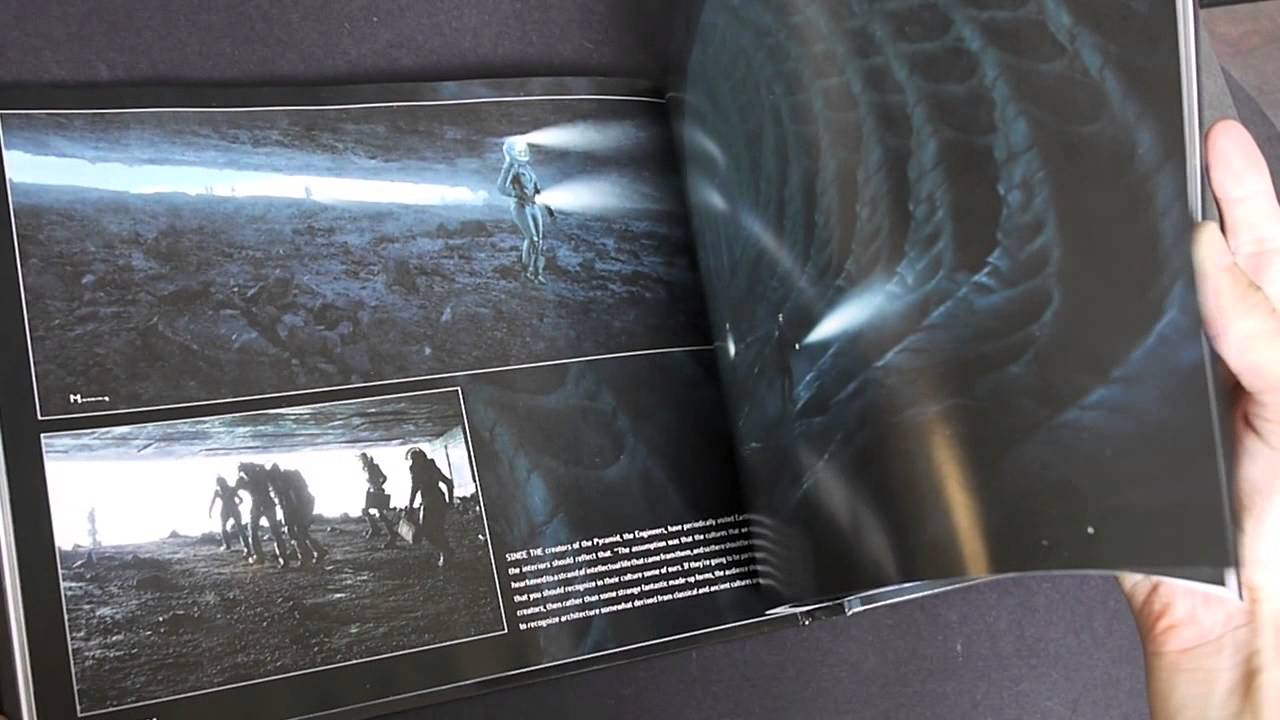 Prometheus: The Art of the Film - YouTube