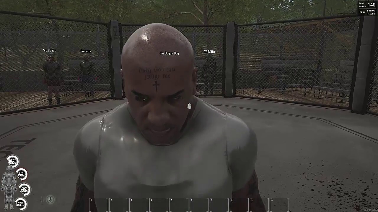 SCUM SoS - Funny boxing fails and knockouts - YouTube