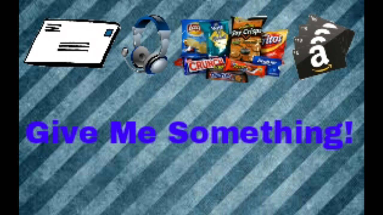 Send Me Something! - YouTube
