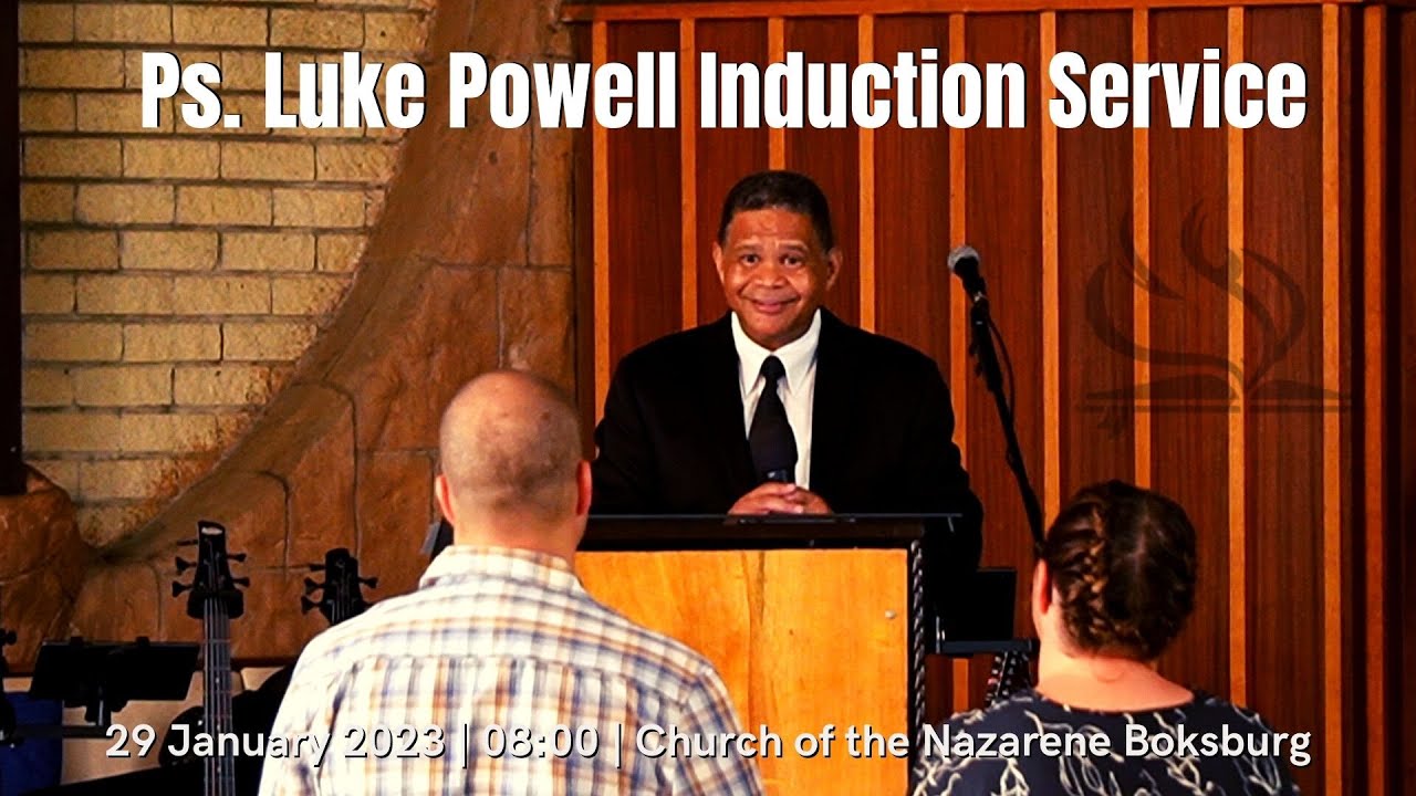 Pastor Luke Powell Induction Service - YouTube
