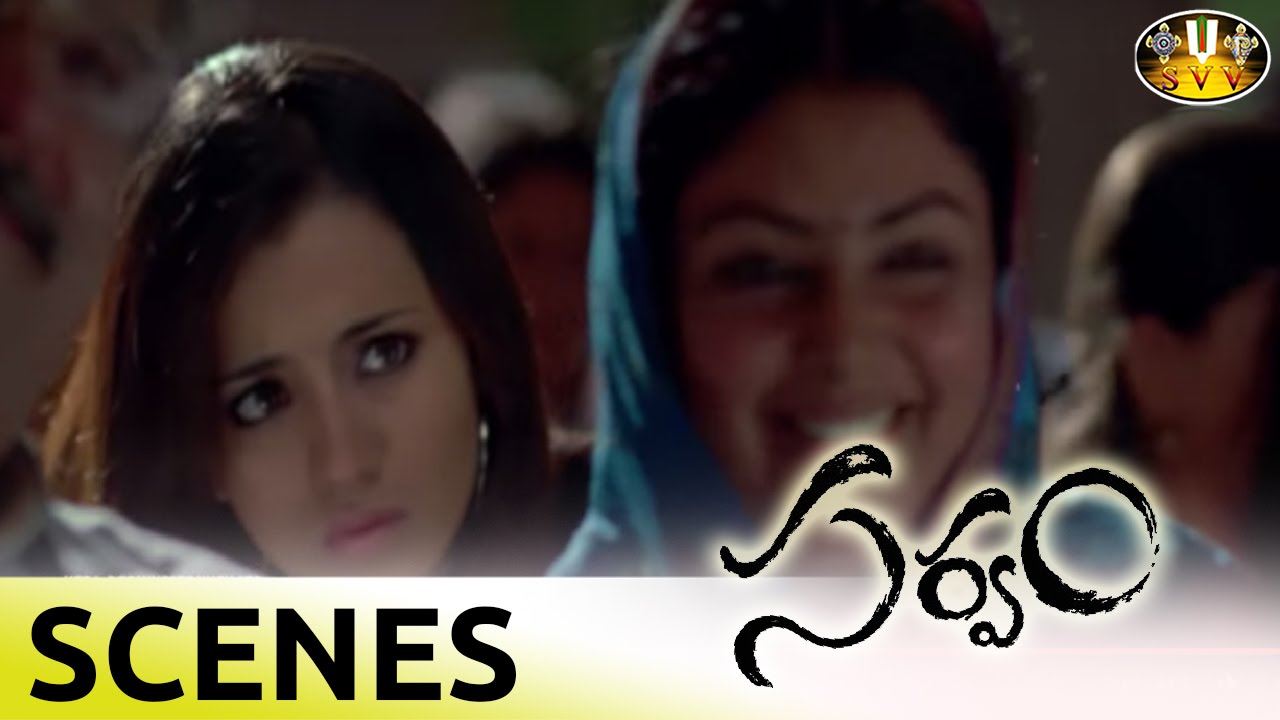 Sarvam Movie Aarya and Trisha in church Scene || Aarya, Trisha - YouTube